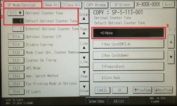 Como bloquear funções no equipamento RICOH? – Satelitti Knowledge Base